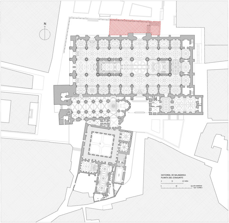 La Catedral proyecta la recuperación del atrio como almacén y baños ...