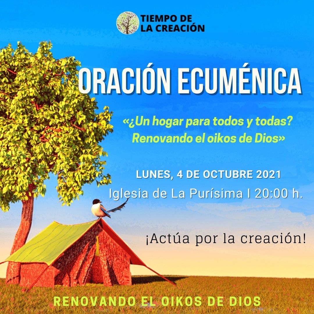 Oración ecuménica, en la clausura del Tiempo de la Creación - Diócesis de Salamanca