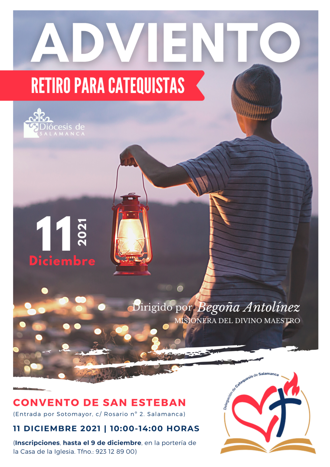 Retiro espiritual de Adviento para catequistas - Diócesis de Salamanca