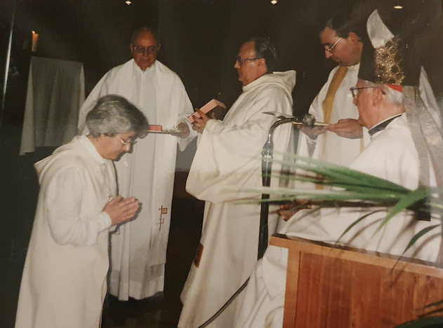 El "Ordo Virginum" en Salamanca, la forma más antigua de consagración ...