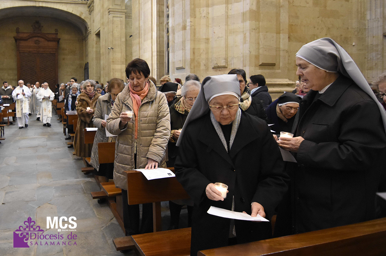 La Vida consagrada celebra su día "caminando en esperanza" - Diócesis ...