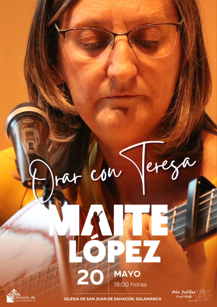 Maite López ofrecerá un concierto en Salamanca dedicado a Santa Teresa ...