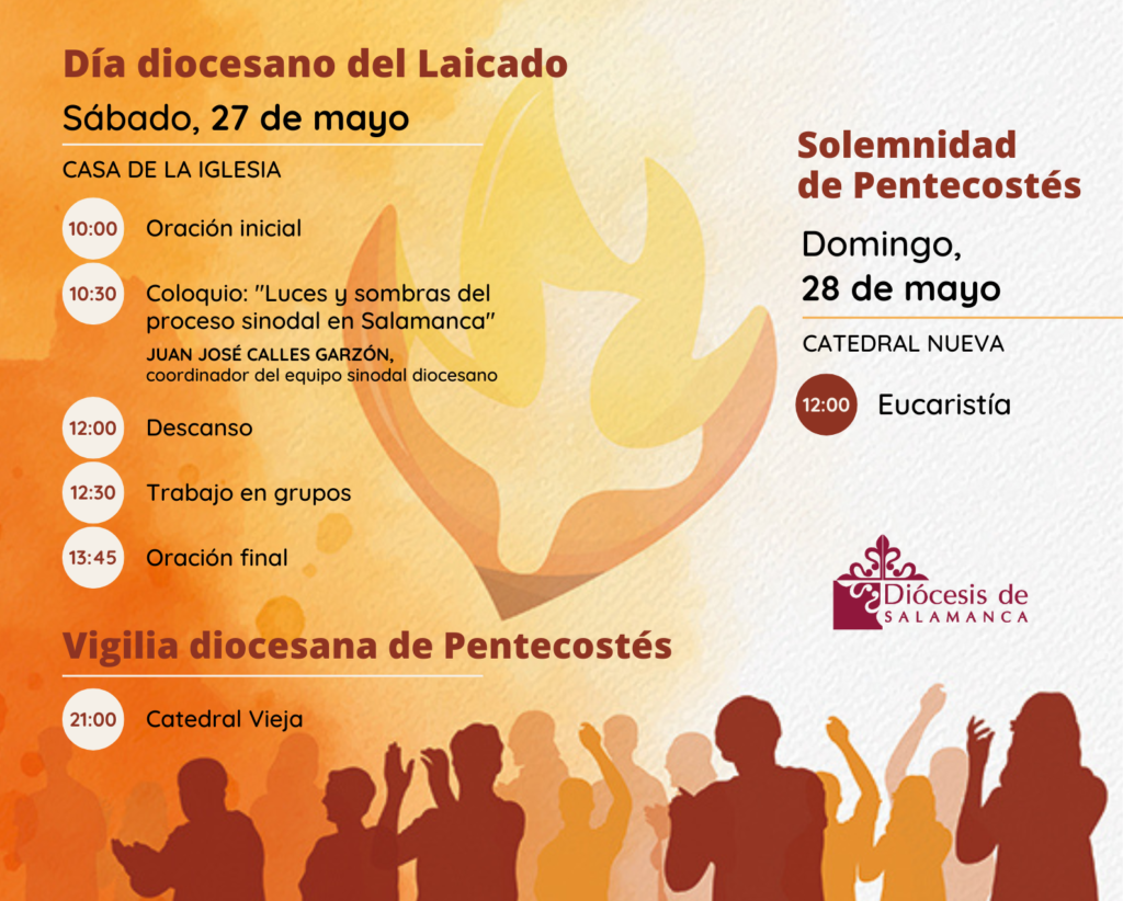 Miguel Reyes: "Al Día del Laicado está convocada toda la Iglesia, para ...