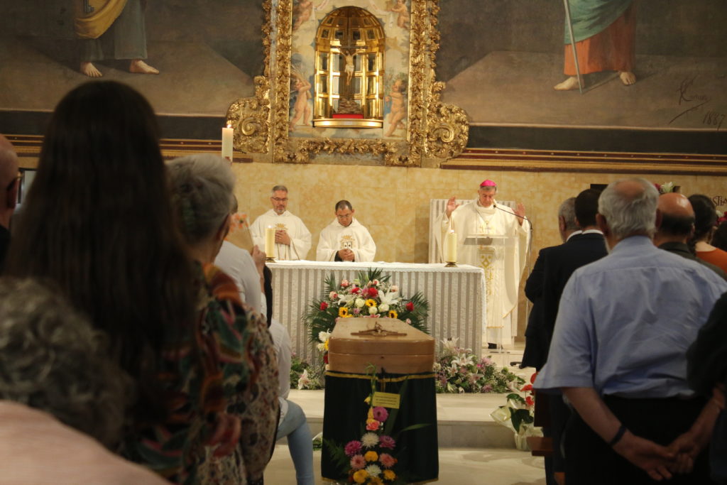 Fray Pablo abraza a Cristo con una gran fiesta - Diócesis de Salamanca