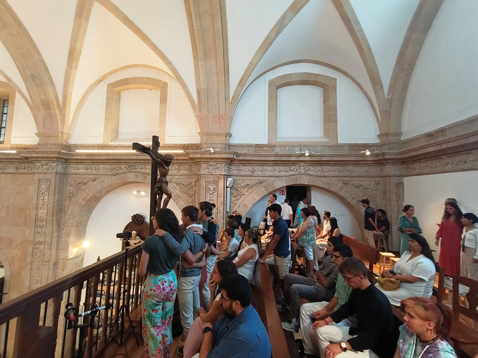 Fray Pablo abraza a Cristo con una gran fiesta - Diócesis de Salamanca