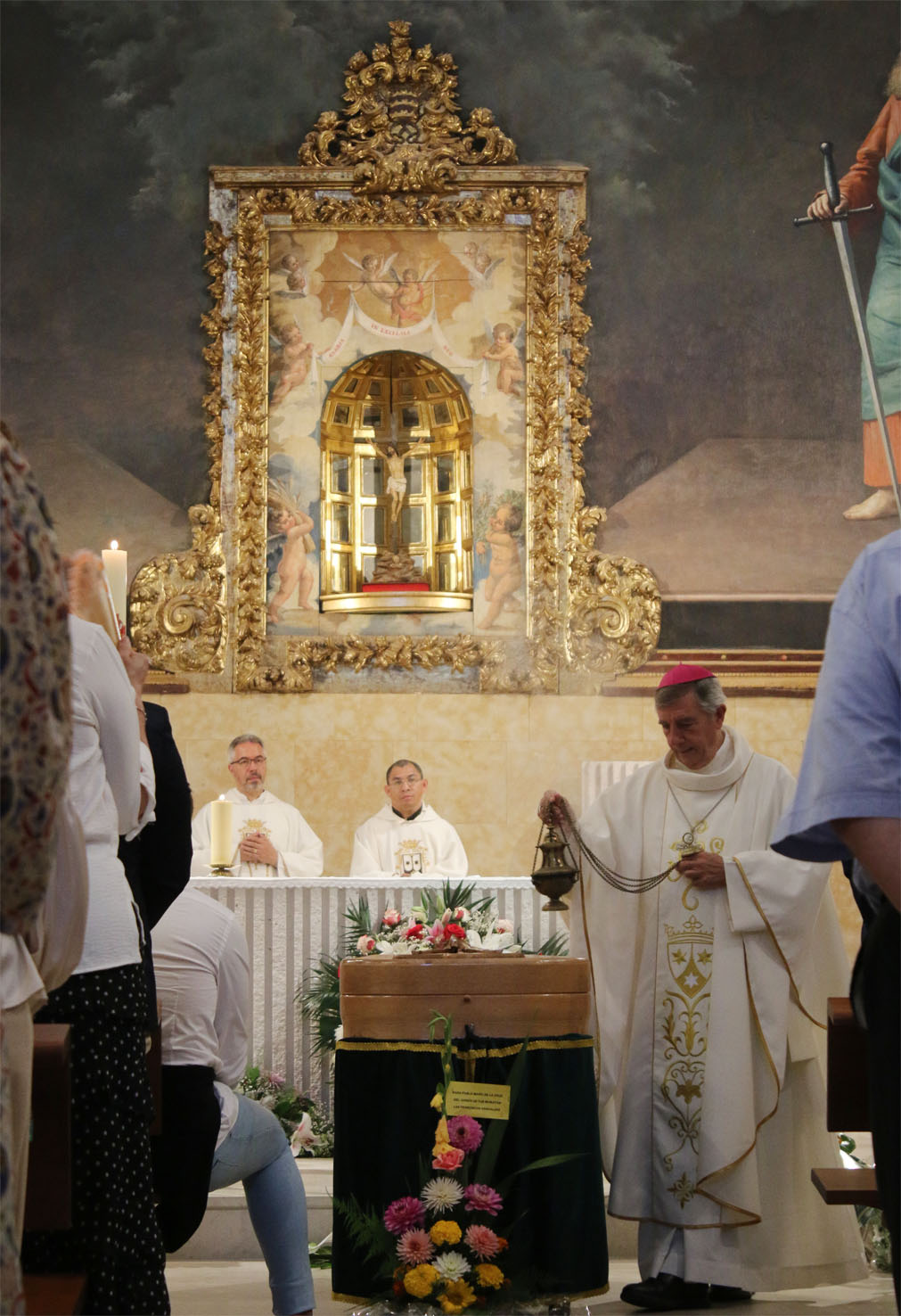 Fray Pablo abraza a Cristo con una gran fiesta - Diócesis de Salamanca