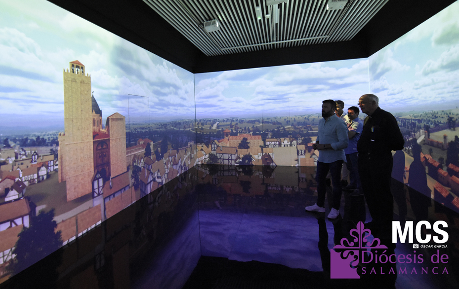 Inaugurada la sala inmersiva que recrea la construcción de la Catedral ...