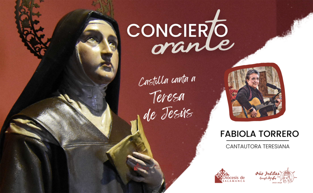 Fabiola Torrero ofrecerá un concierto orante teresiano en la iglesia de ...