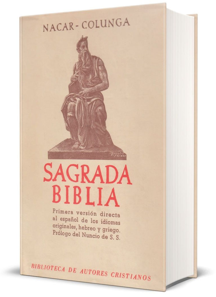 Salamanca celebra el 80 aniversario de la Biblia Nácar-Colunga con unas ...