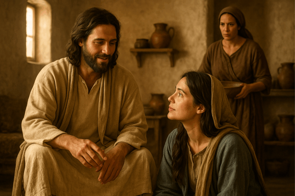 La enseñanza de Marta y María - Diócesis de Salamanca